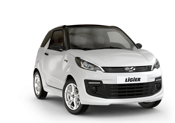 JS50, La berlina sportiva - Quadricicli leggeri Ligier