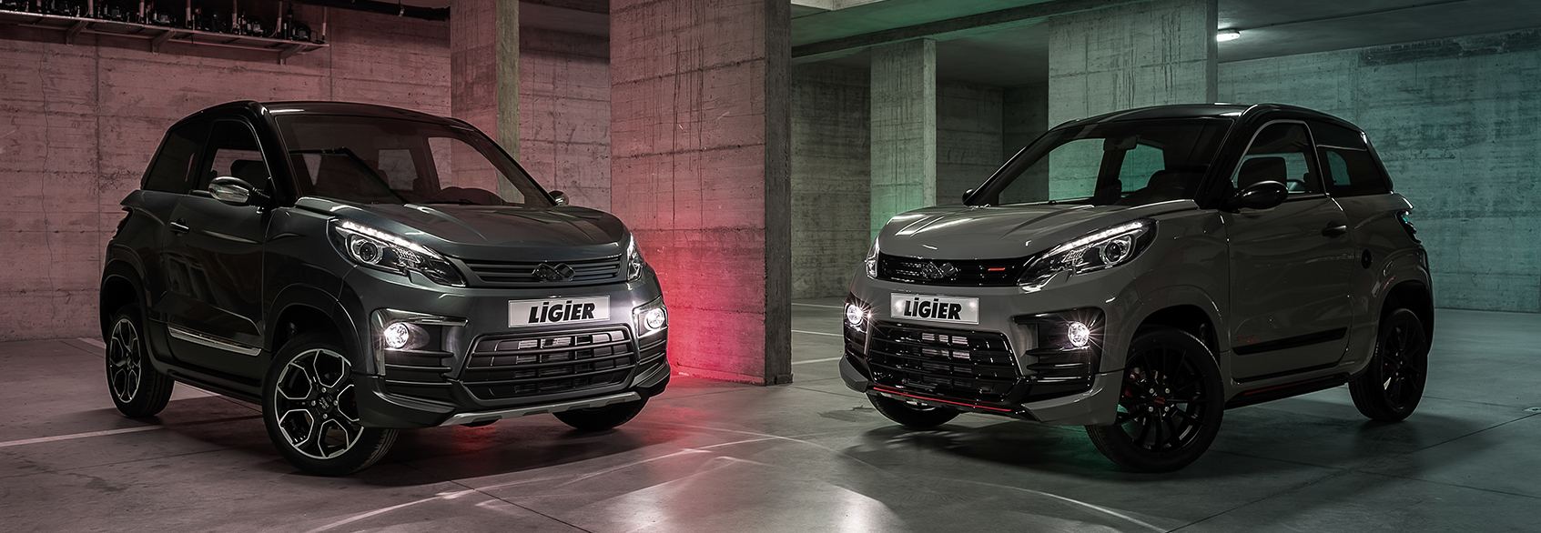 JS60, il quadriciclo leggero Sport Ultimate o SUV Extreme Ligier