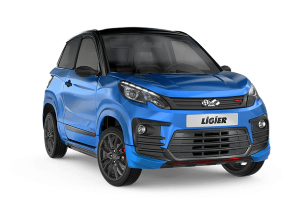 JS60, il quadriciclo leggero Sport Ultimate o SUV Extreme Ligier