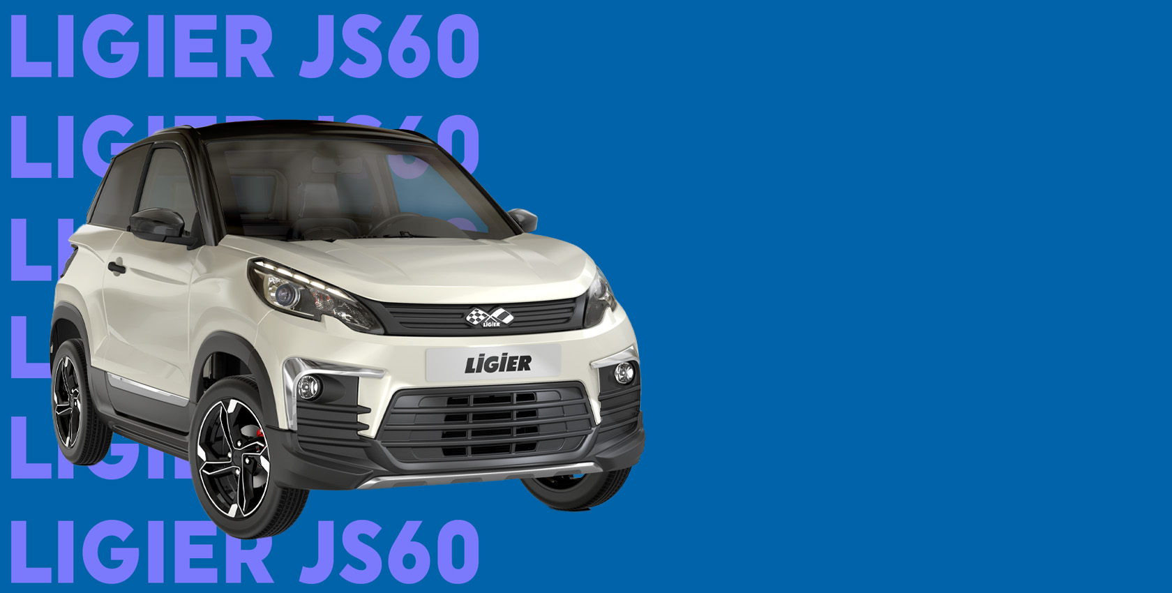 JS60, il quadriciclo leggero Sport Ultimate o SUV Extreme Ligier