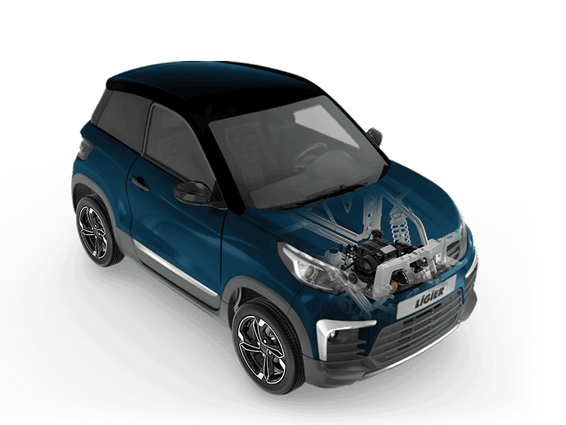 JS60, il quadriciclo leggero Sport Ultimate o SUV Extreme Ligier