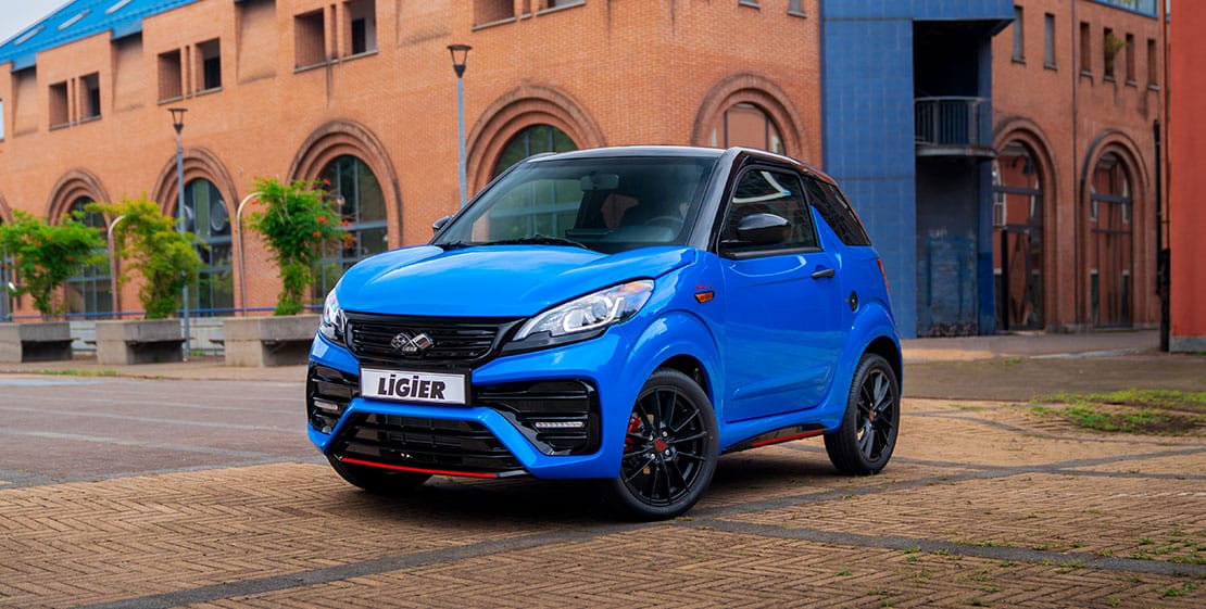 JS50, La berlina sportiva - Quadricicli leggeri Ligier