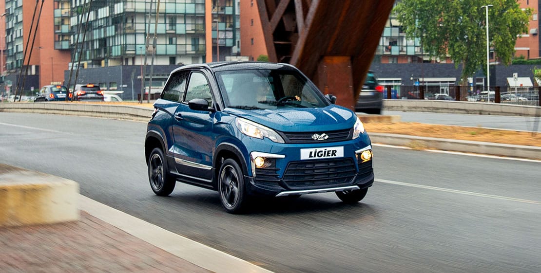 JS60, il quadriciclo leggero Sport Ultimate o SUV Extreme Ligier