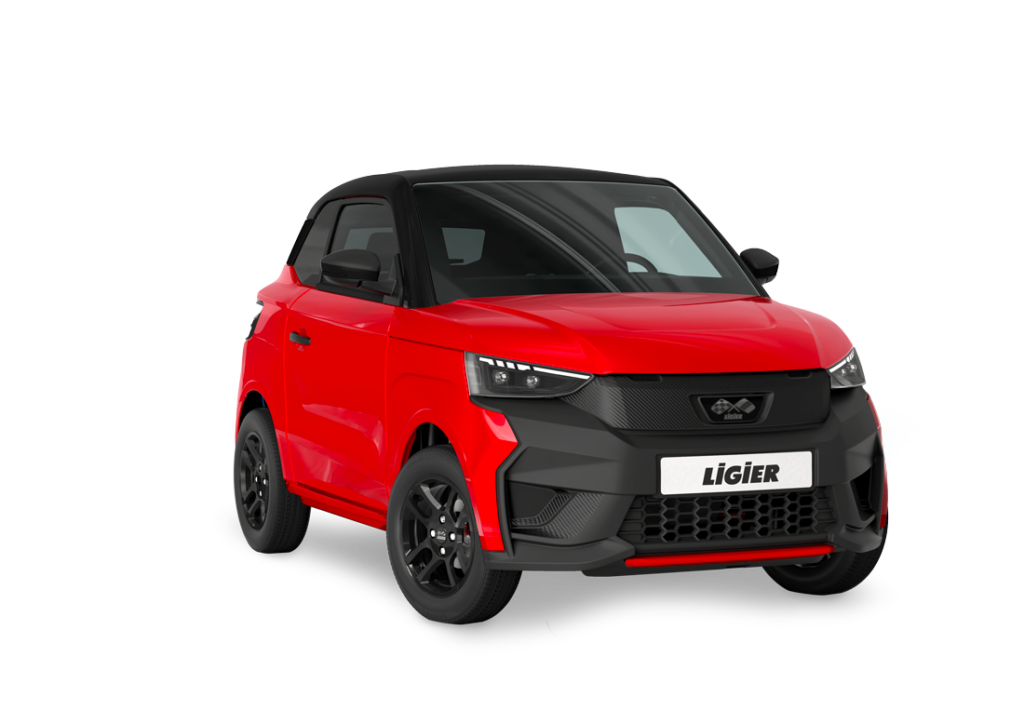 NUOVO LIGIER JS50, design iconico, stile unico