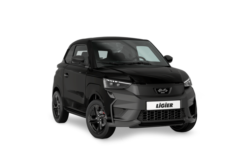 JS50, La berlina sportiva - Quadricicli leggeri Ligier