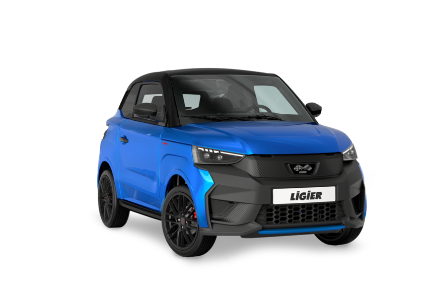 NUOVO LIGIER JS50, design iconico, stile unico