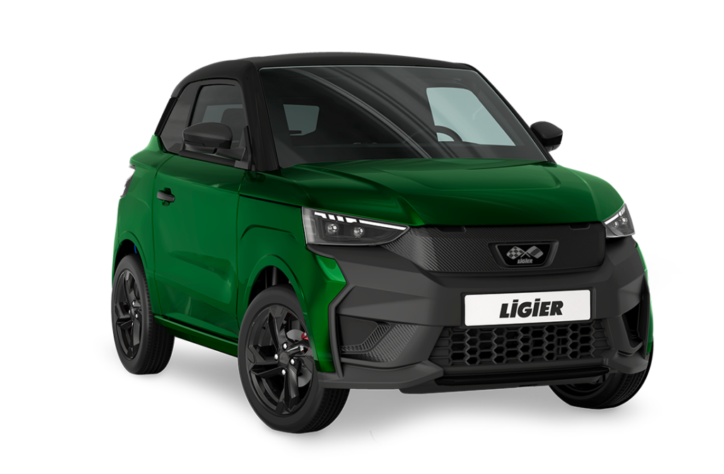 Noleggio e vendita di minicar e utilitarie - Ligier