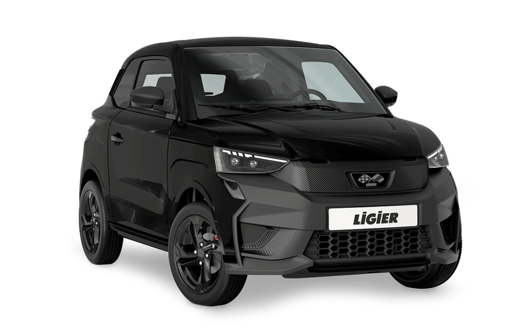 Noleggio e vendita di minicar e utilitarie - Ligier