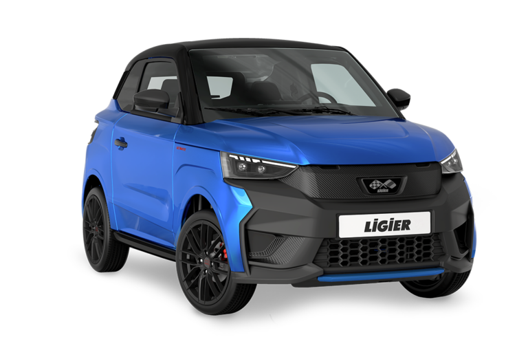Noleggio e vendita di minicar e utilitarie - Ligier