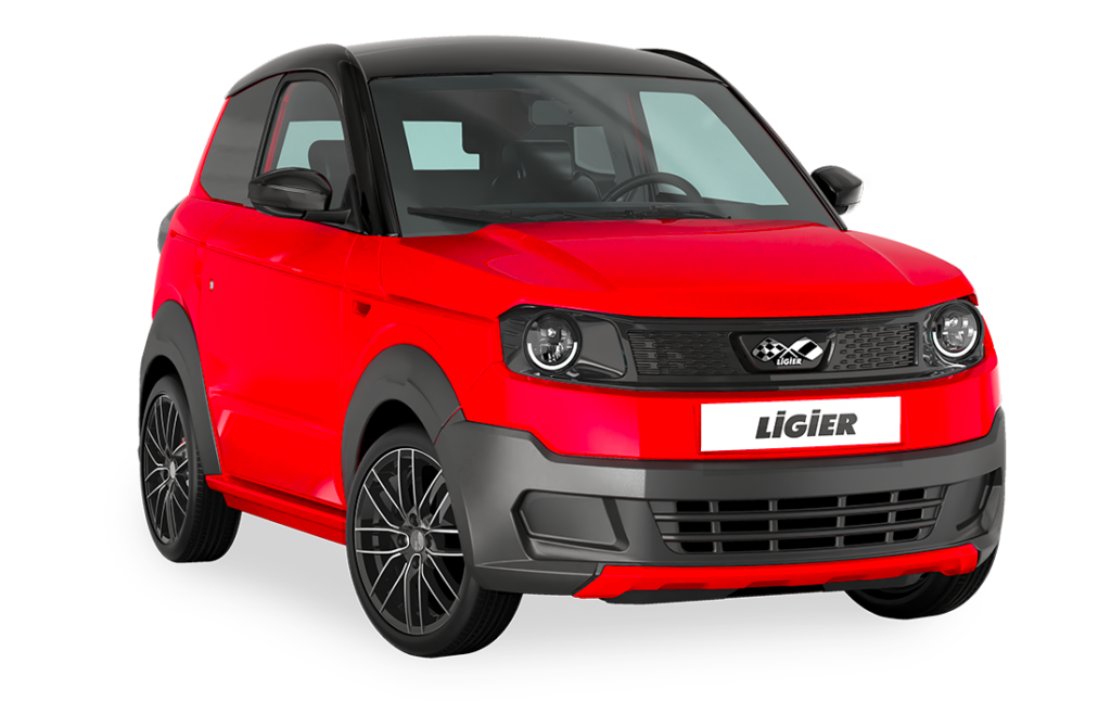 FERRARO MOTORS S.R.L. - Ligier Microcar Italia