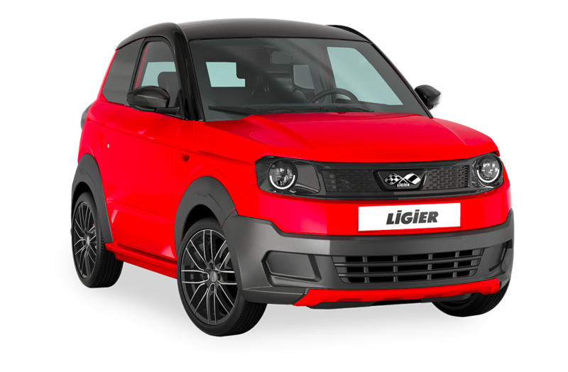 NUOVO LIGIER JS50, design iconico, stile unico